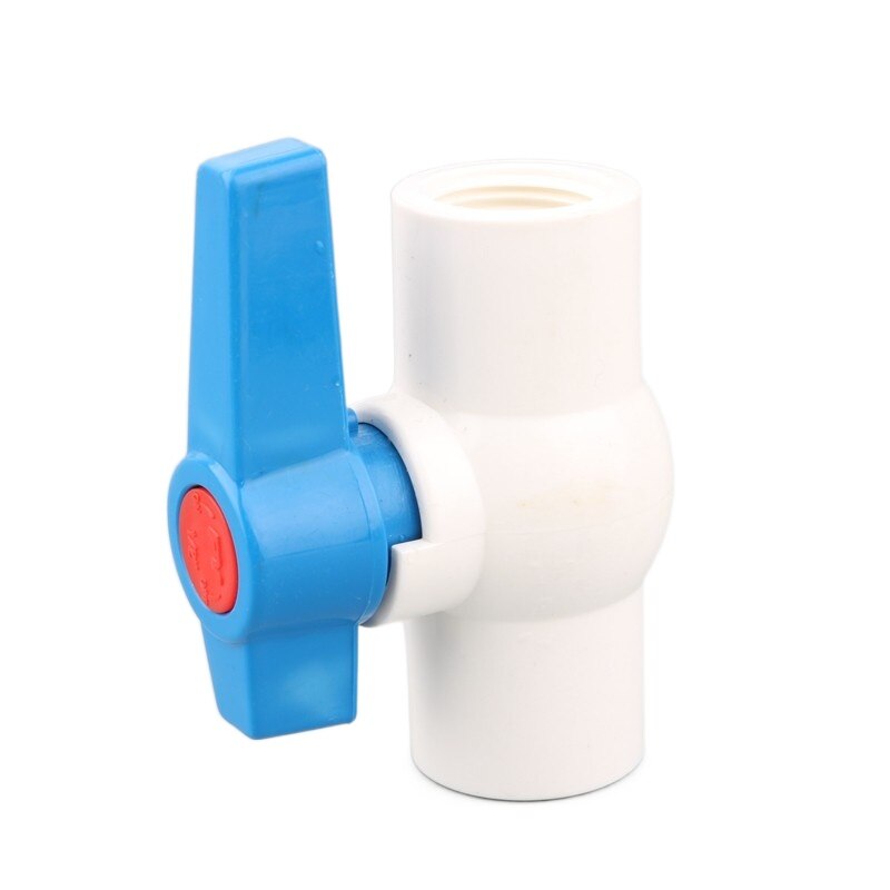 1pc PVC Pipe Ball Valve 20 25 32 40 50mm Water Pip... – Grandado