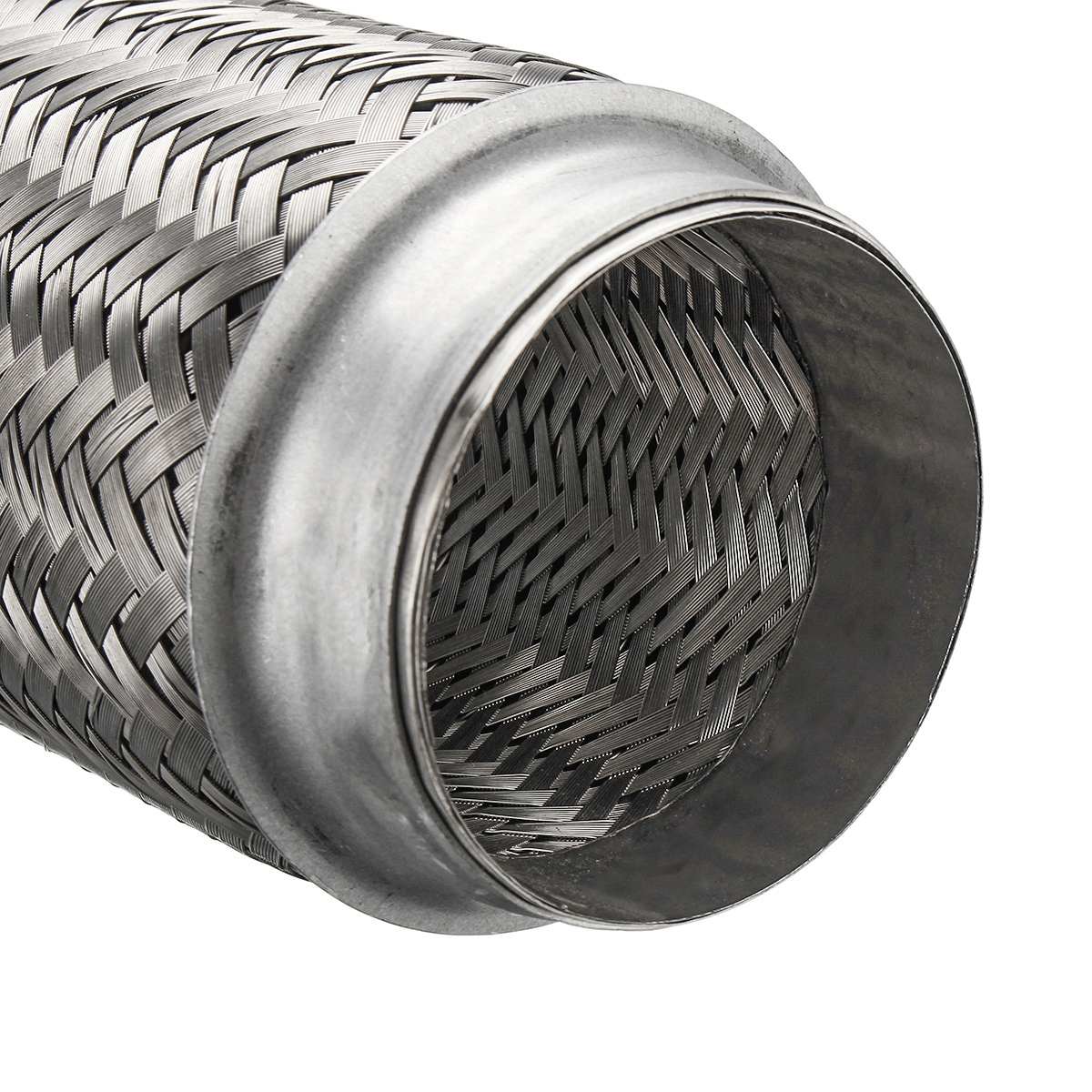 76mm * 203mm Double-layer Auto Uitlaat Rvs Uitlaat... – Grandado
