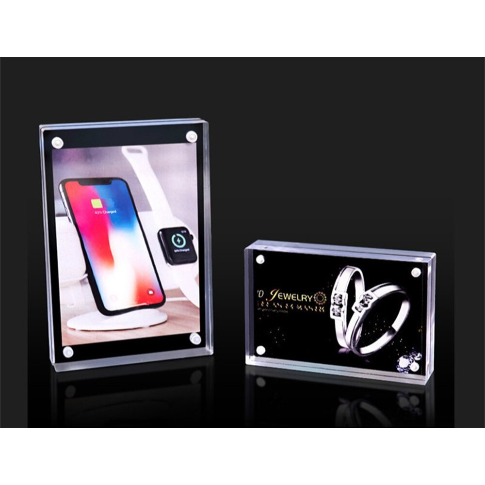 Strong Magnetic Acrylic Menu List Card Display Fra... – Grandado