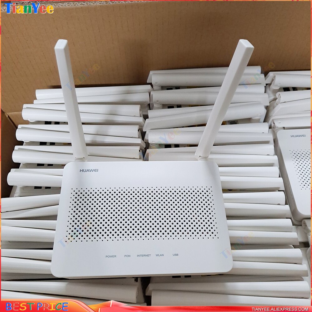 100% Hua Wei EG8145V5 Gpon Onu Ftth 4GE 2.4G/5G Du... – Vicedeal