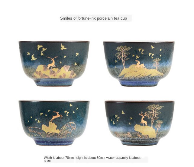 Porcelain Master Cup Set Office Tea Making Tea Cup... – Grandado