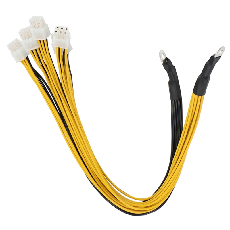 1PCS 60Cm 6 Pin Connector Power Cable Pcie Express... – Vicedeal