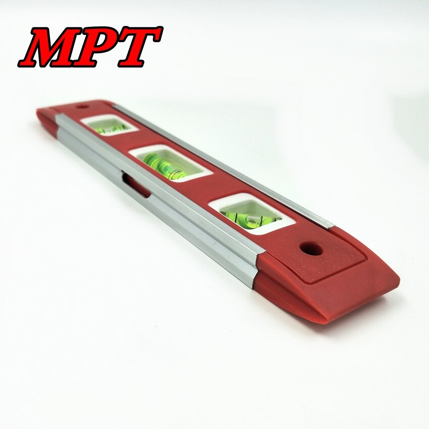 Mini Waterpas Bubbels Horizontale Liniaal 9 ''/22.... – Vicedeal