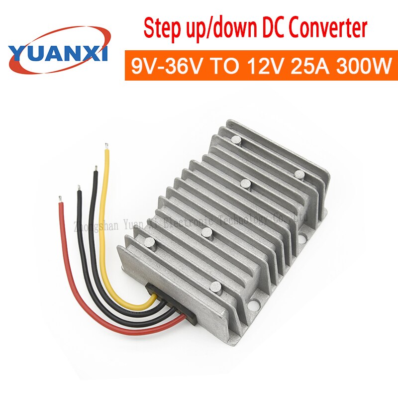 300W Step Down/Up Dc Converter 9V 12V 24V 36V Naar... – Grandado