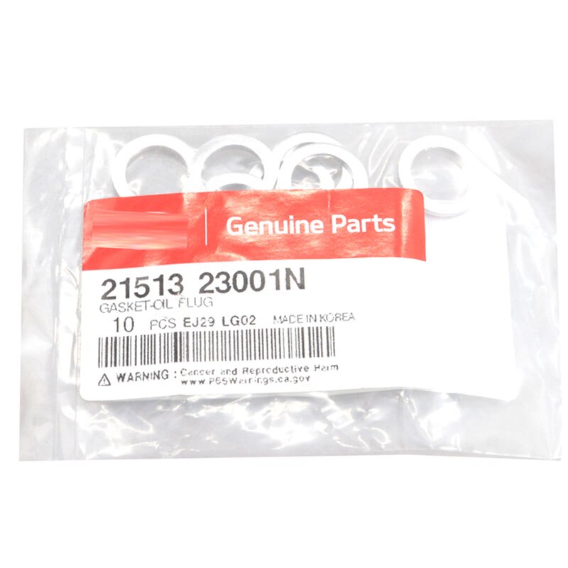 Baificar Brand Genuine Oil flug Gaskets 21513-2300... – Grandado