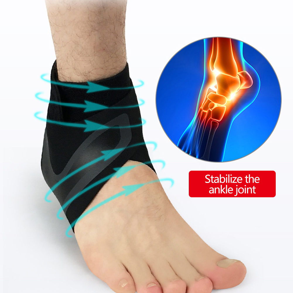 Ankle Brace Protector Enkel Spalk Bandage Voor Art... – Grandado