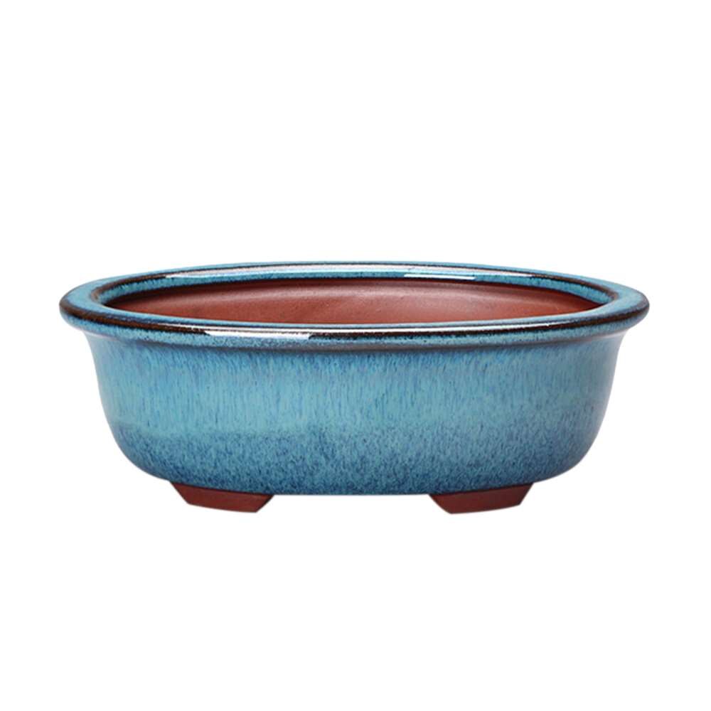 18.3*13.2*6Cm Bonsai Potten Ademend Aardewerk Bons... – Vicedeal