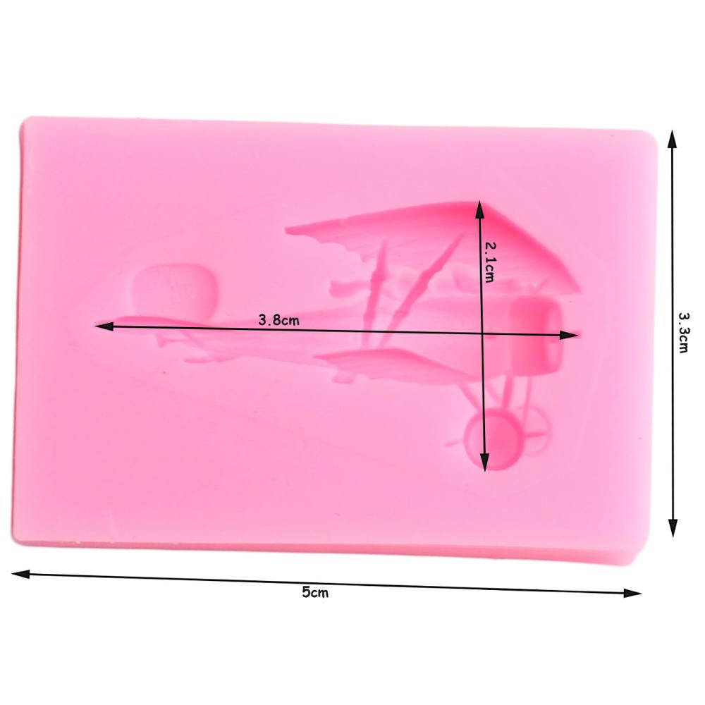 Airplane Shape Silicone Molds Biscuit Candy Resin ... – Grandado