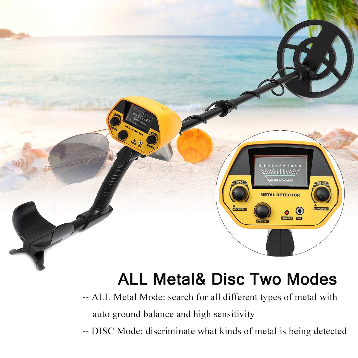 GTX5030 Underground Metal Detector Gold Digger Tre... – Grandado