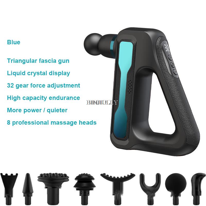 Profession Massage Gun Relief The Pain Relax Muscl... – Grandado