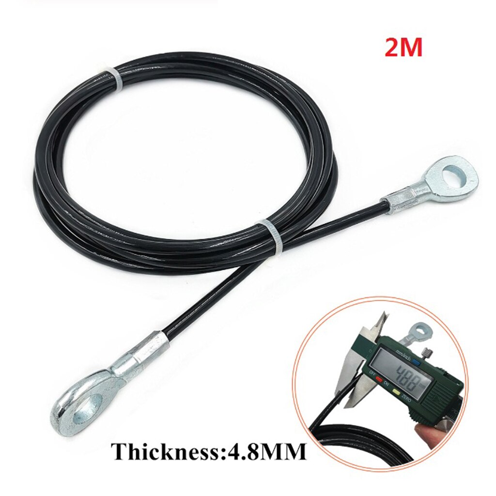 Fitness DIY Gym Pulley Cable Machine Attachment Sy... – Grandado