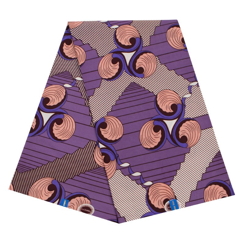 100% Katoen Ankara Wax Afrikaanse Batik Echte Doek... – Grandado