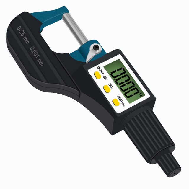 0-25Mm Micron Digital Outside Micrometer Electroni... – Vicedeal