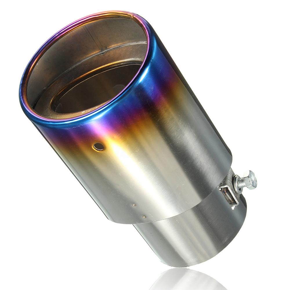 2.5'' Universal Inlet Grilled Blue Car Stainless S... – Vicedeal