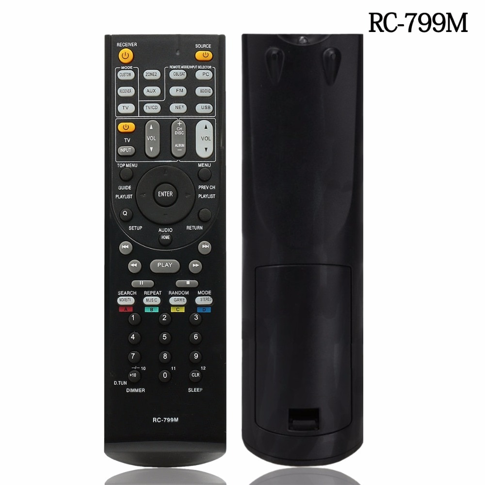 NEUE fernbedienung Für ONKYO AV RC-799M RC-737M RC... – Grandado