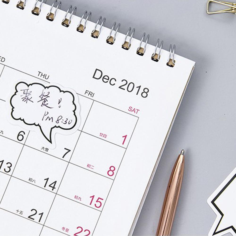 45 Sheets Bubble Dialog Box Journal Scrapbooking D... – Vicedeal