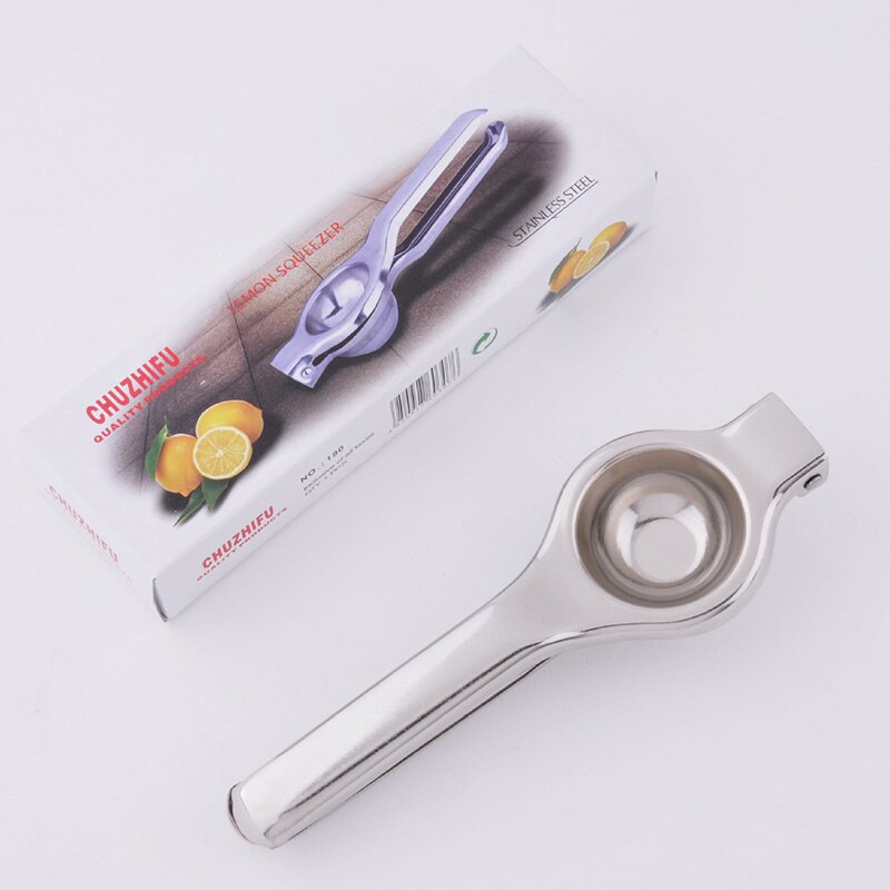 Stainless Steel Manual Lemon Clip Kitchen Gadget O... – Grandado
