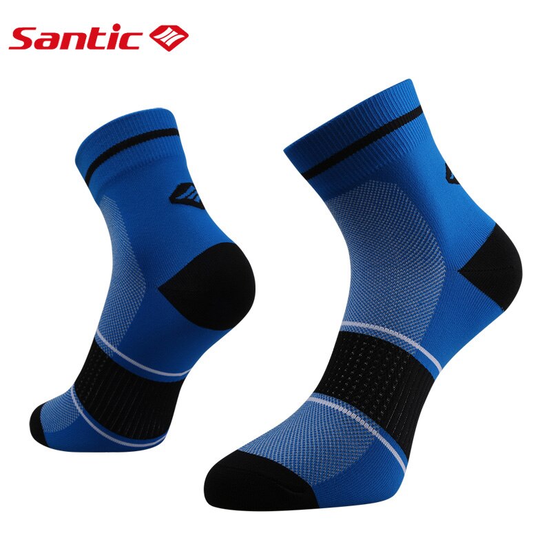 Santic 5 Colors Cycling Socks brand sport socks Br... – Grandado