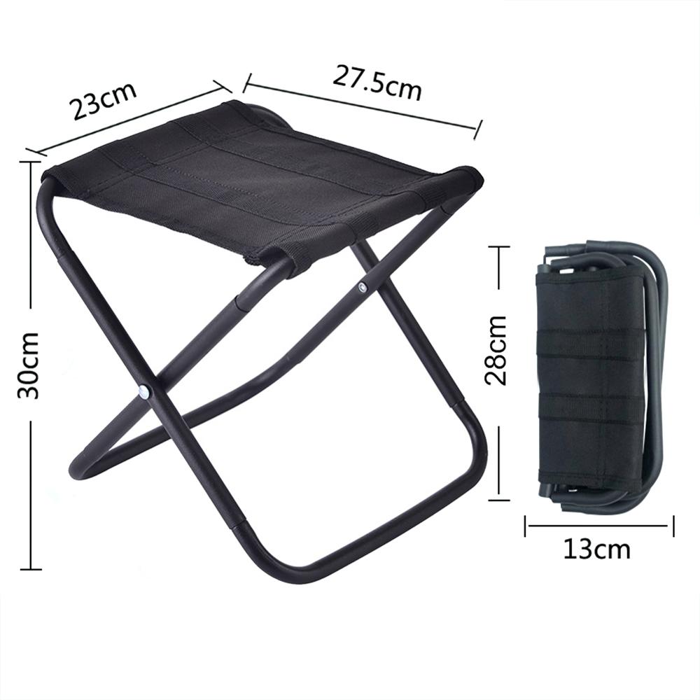 Lightweight Folding Stool Outdoor Compact Camping ... – Vicedeal
