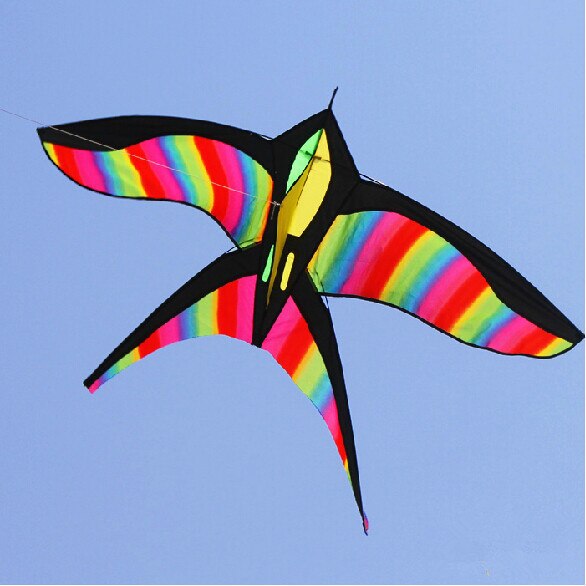 Toy Rainbow Swallow Kite / Bird Kites With Handle ... – Grandado