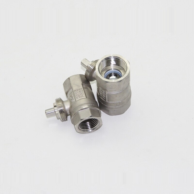 DN15 DN20 DN25 Electric Stainless Steel Ball Valve... – Vicedeal
