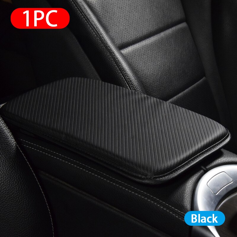 PU Leather Car Armrest Pad Auto Armrest Cushion Un... – Grandado