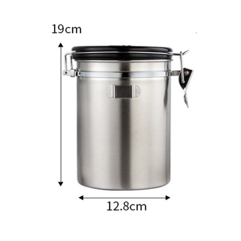 Stainless Steel Sealed Tank Storage Tank Moisture-... – Grandado