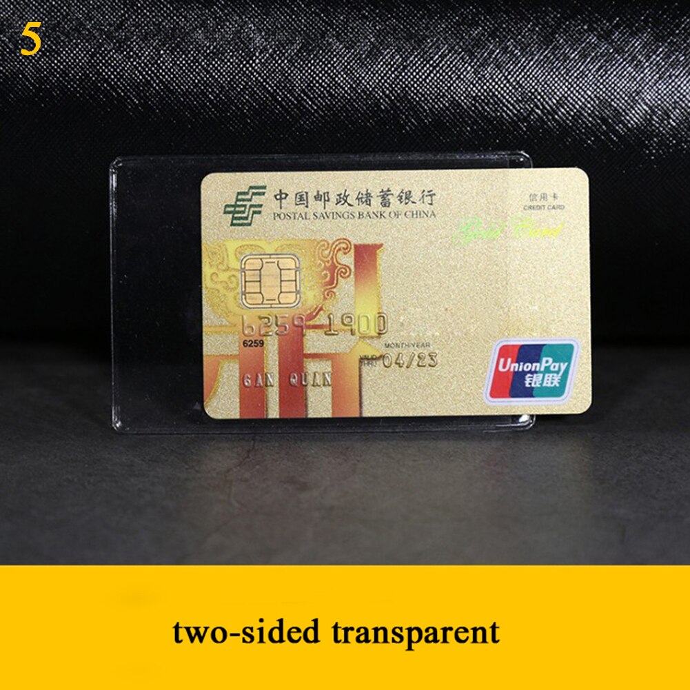 Waterdichte Transparante Pvc Card Cover Siliconen ... – Grandado