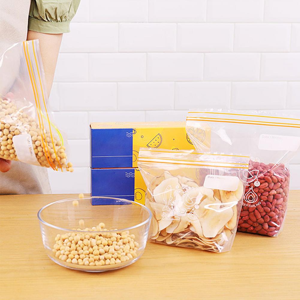 15/25/30Pcs Household Thicken Clear Food Fruit Fre... – Vicedeal