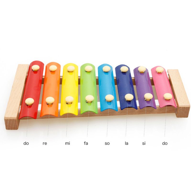 Baby Kid Musical Toys Xylophone Wooden Instrument ... – Vicedeal