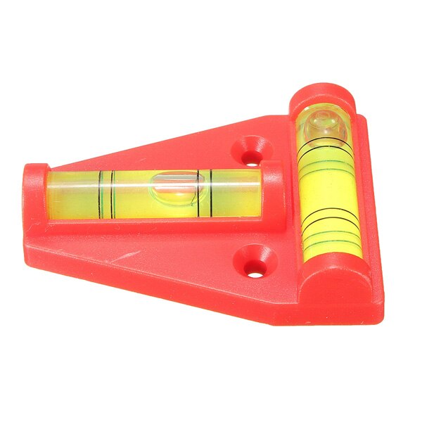 Multipurpose 2 Way Spirit Level T Shape Orange Spi... – Grandado