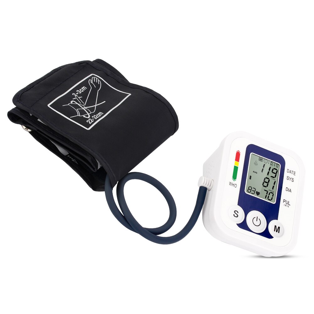 OLIECO Automatic Digital Upper Arm Blood Pressure ... – Grandado