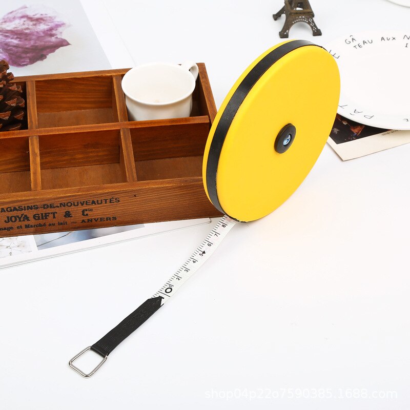 20/30/50m Hand Disc Flexible Ruler retractable Gla... – Grandado