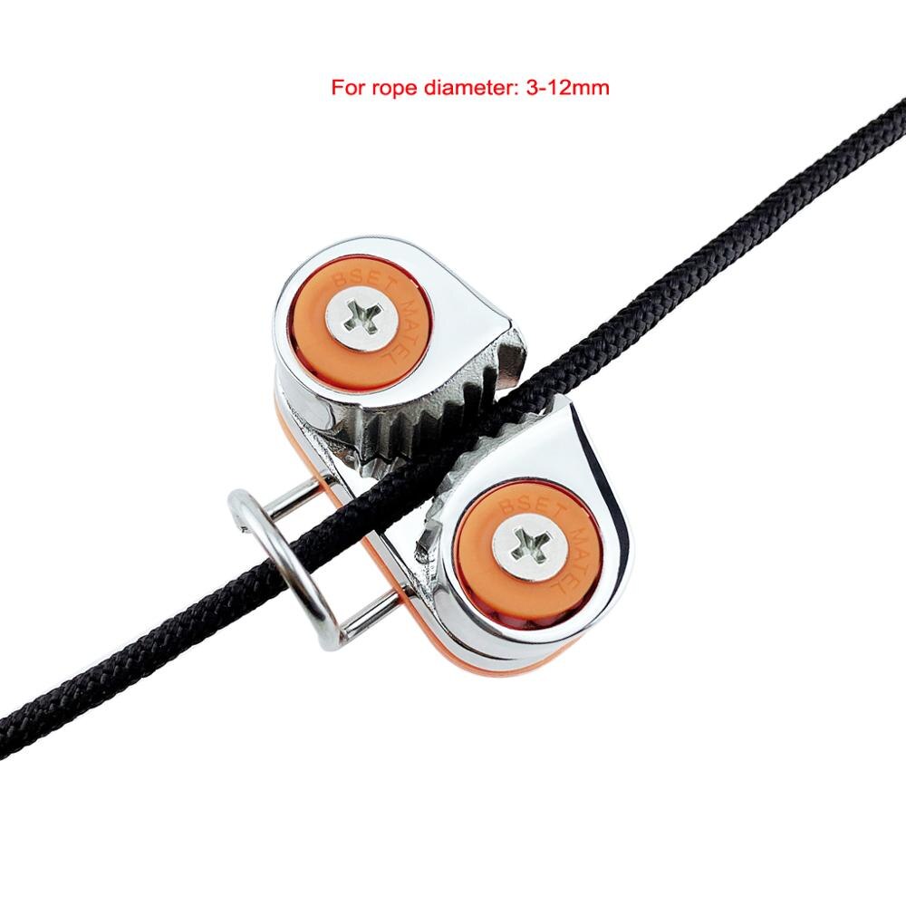 316 Stainless Steel Boat Fast Entry Cam Cleat With... – Grandado