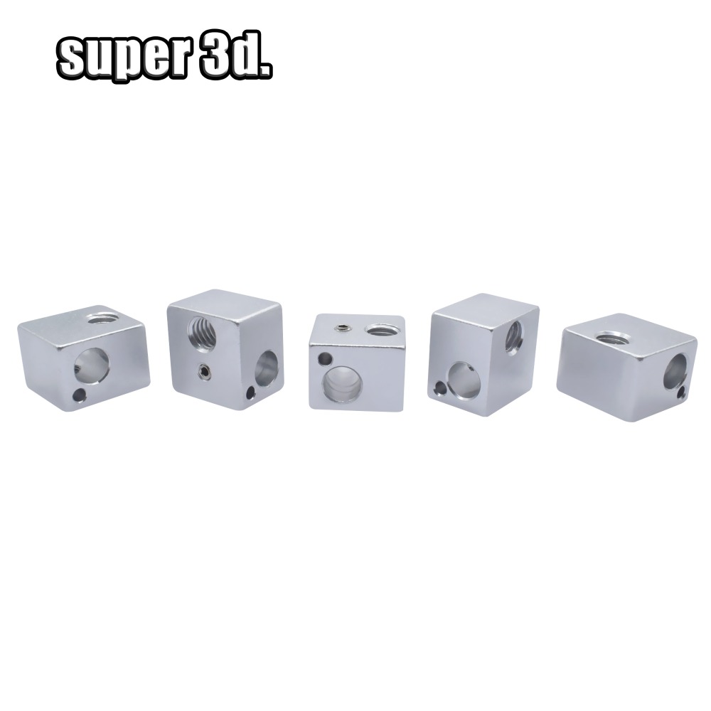 2pcs heating block V5 Heated Aluminum Block 16 * 1... – Grandado