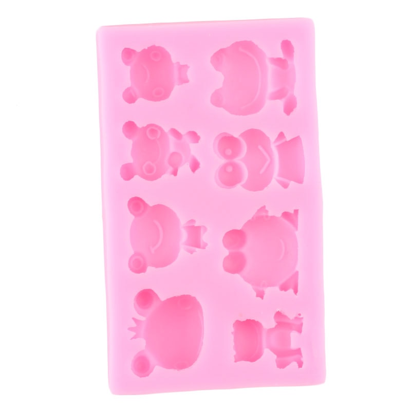 Frog Silicone Molds Animals Fondant Mould Cake Dec... – Grandado