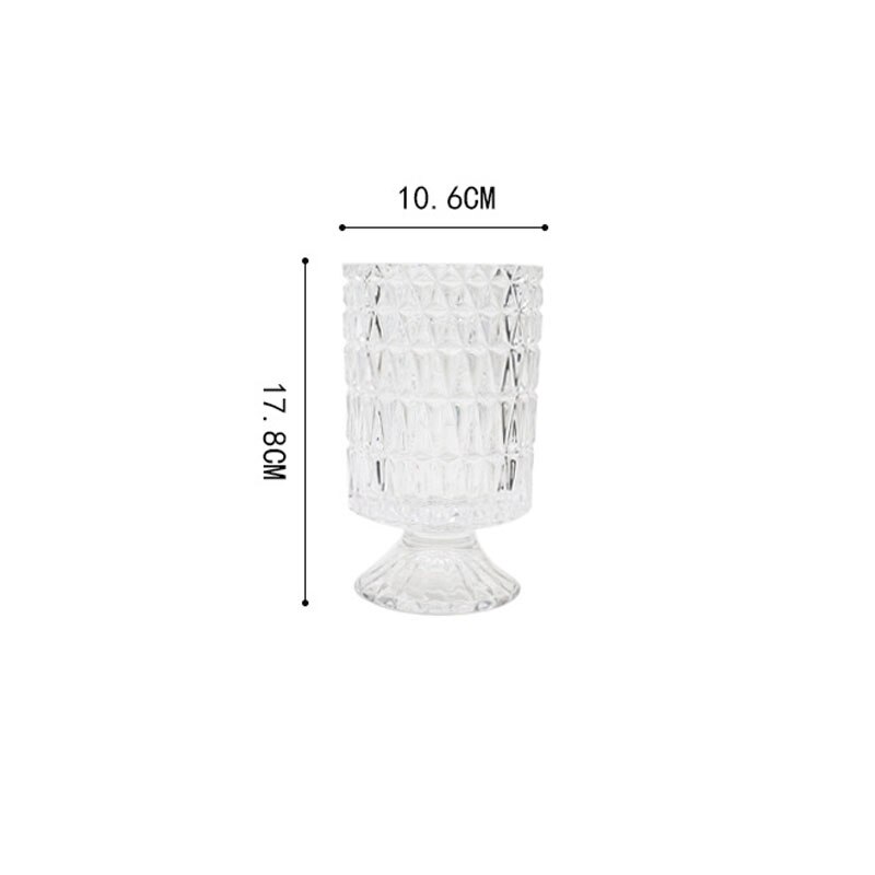 Home Vase Nordic Home Decoration Terrarium Decor L... – Grandado