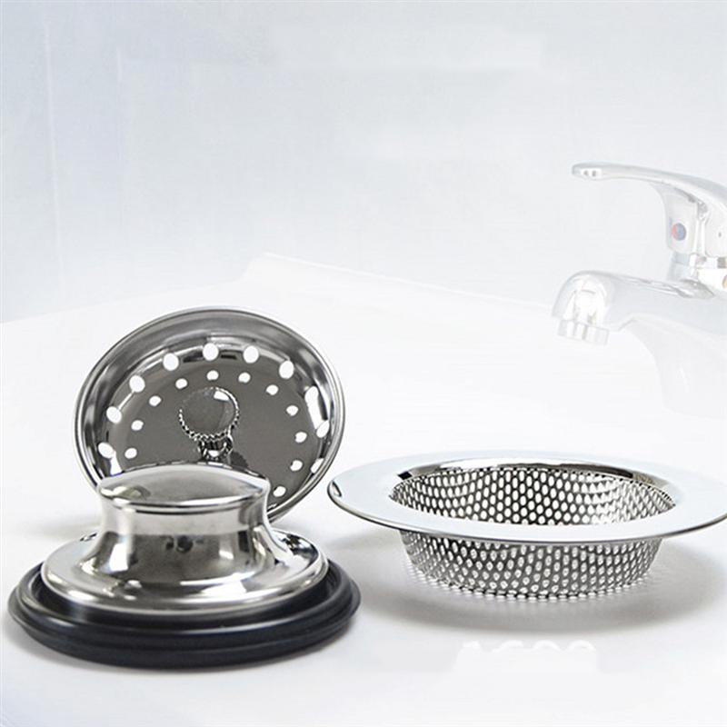 Sink Drain Cover Kitchen Waste Drain Stopper Stain... – Grandado