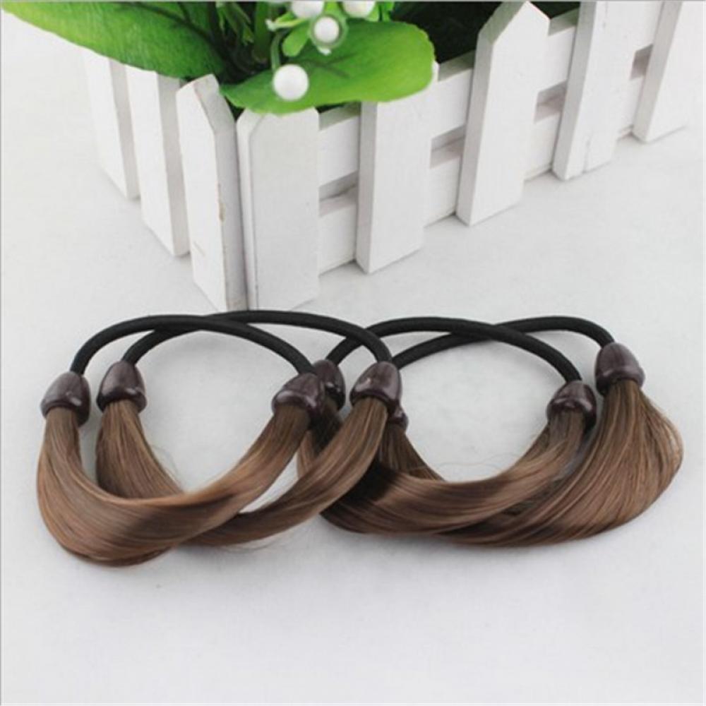 1pcs Golden Color Korean Simulation Pigtail Hair W... – Vicedeal