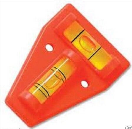 Orange Spirit Type Level Bubble Level Multipurpose... – Vicedeal