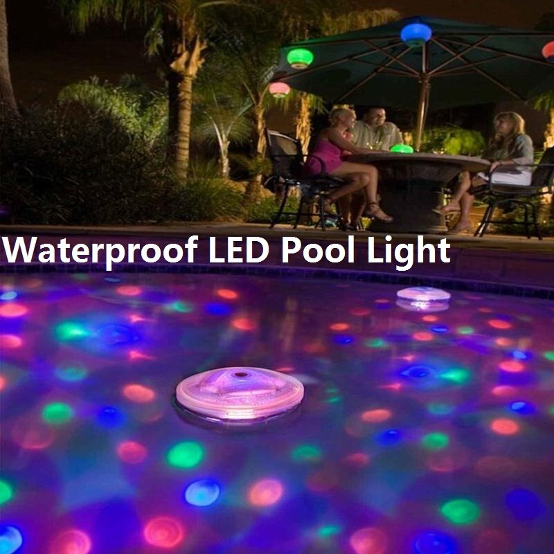Waterproof Bath Light LED Party Pool Toys in Tub K... – Grandado
