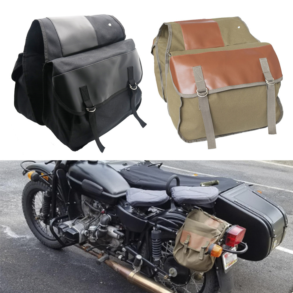 Universal Motorcycle Bike Rear Tail Bags Back Pack... – Grandado