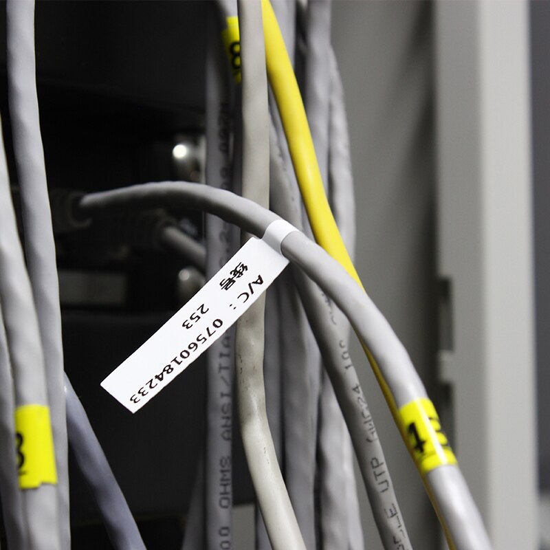 Labelife 2 Pack 18435 Voor Dymo Rhino Ind Vinyl Et... – Grandado