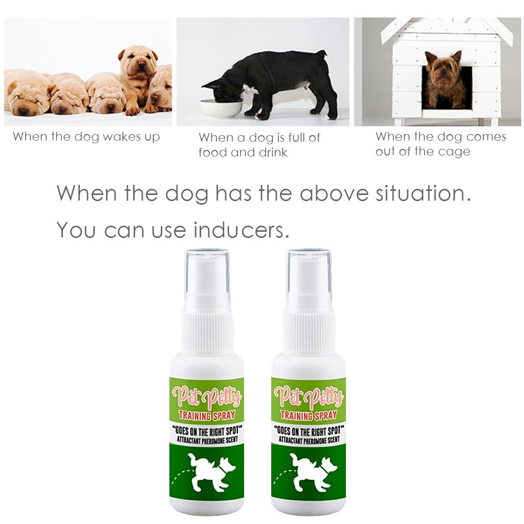 30ml Pet Dog Spray Inducer Dog Toilet Training Pup... – Grandado