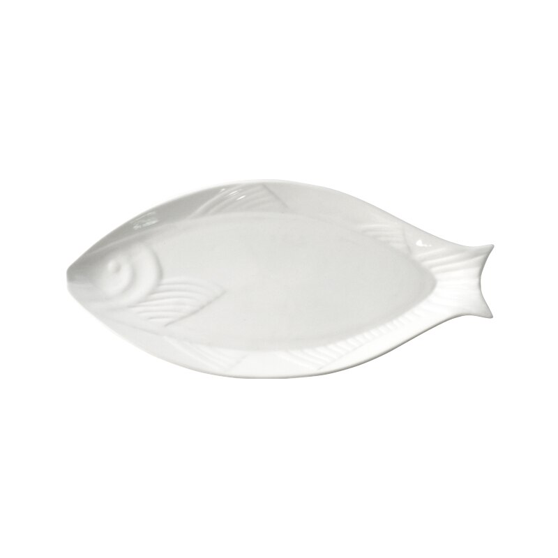 Solid hvid fisk stil mad tallerkener retter hval m... – Grandado