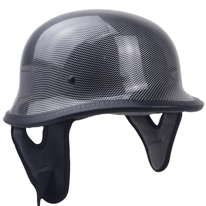 Duitse helm M35 half gezicht motorhelm DOT Goedgek... – Vicedeal