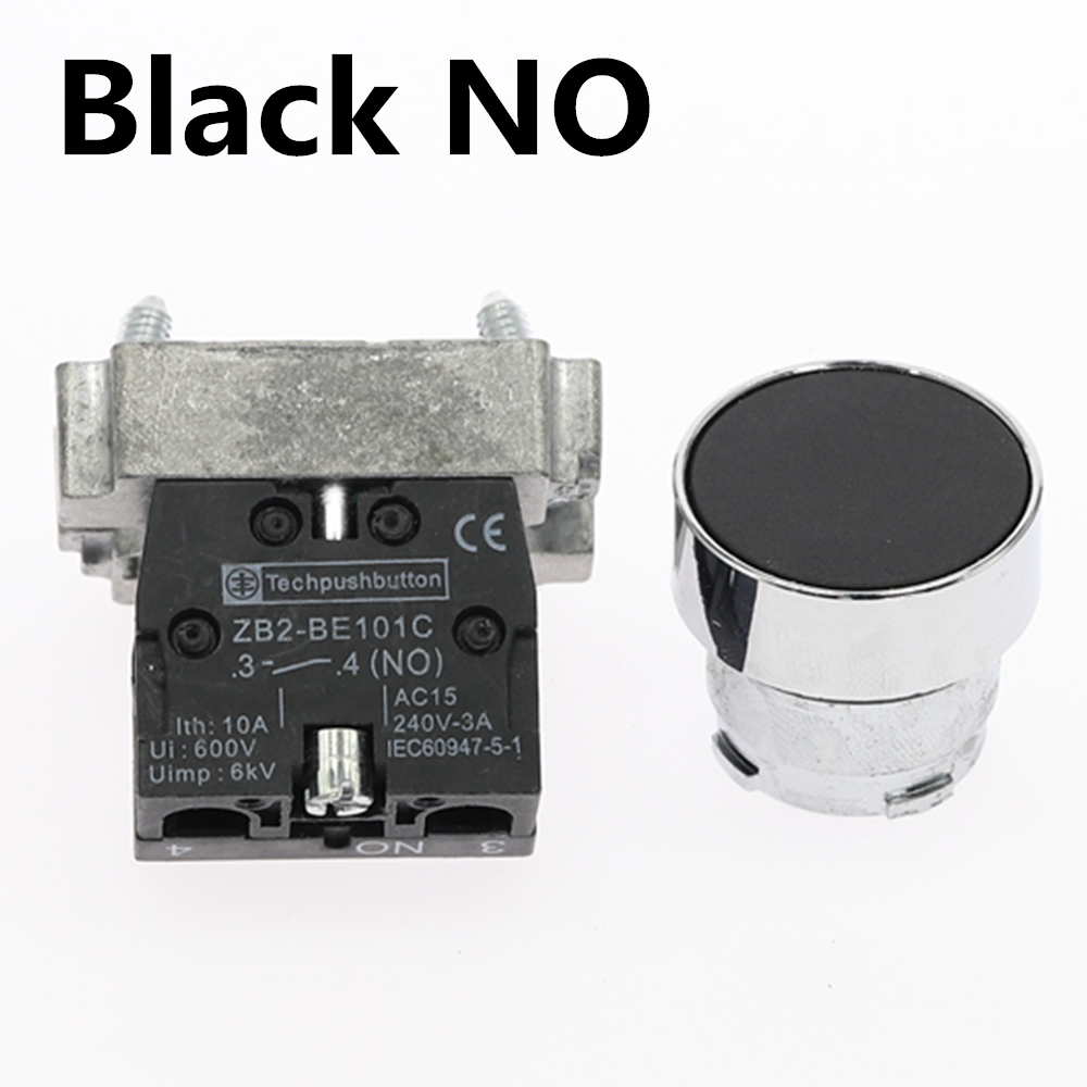 1Pcs 22mm Momentary Push Button Switch NO/NC 10A/4... – Grandado