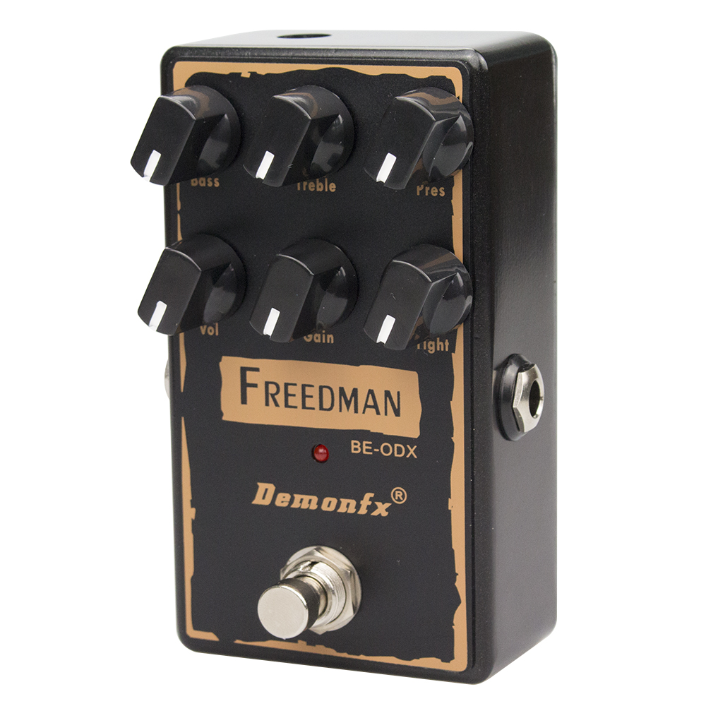 Demonfx Freedman BE-ODX Guitar Effect Pedal Overdr... – Vicedeal