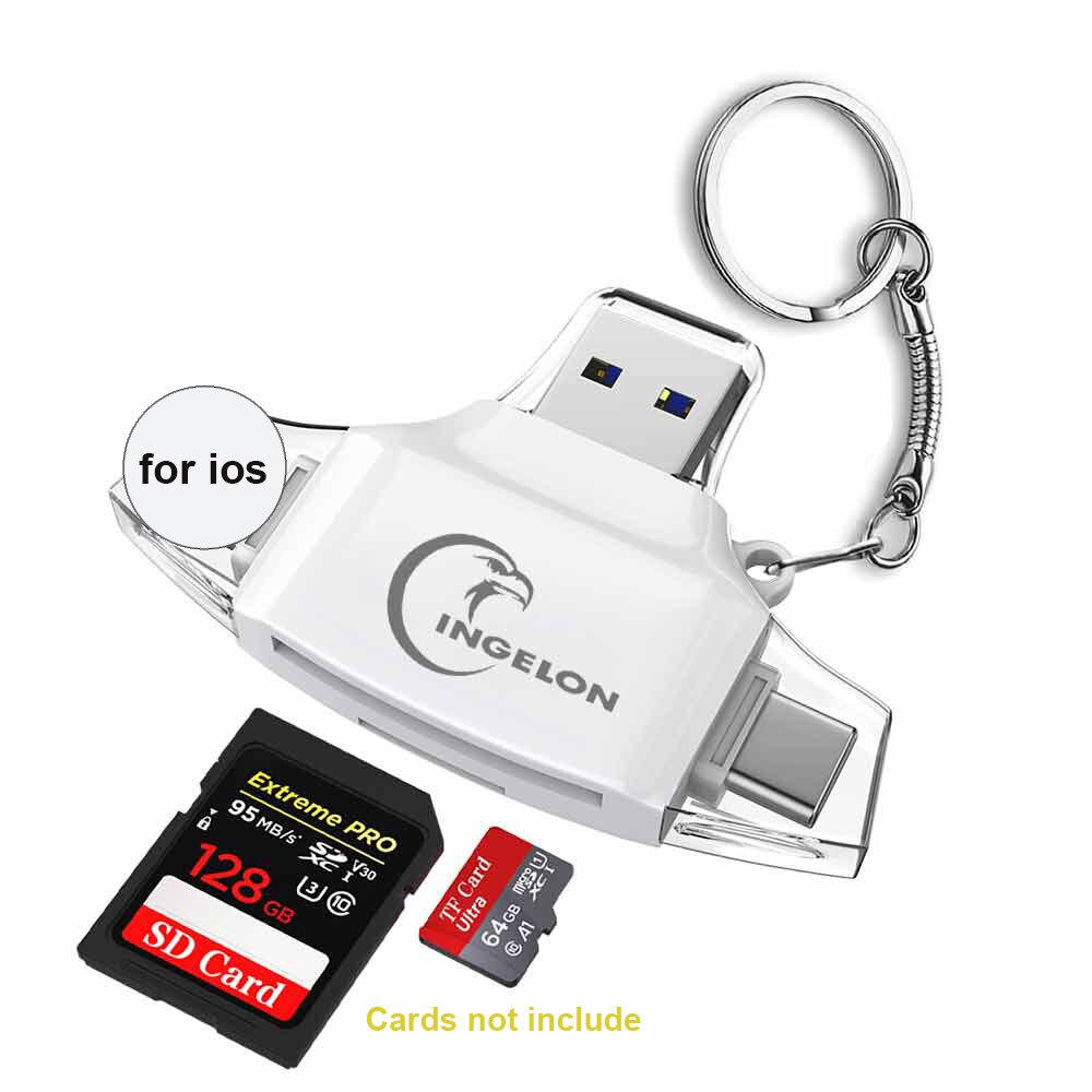 Ingelon Sd Kaartlezer De Memoria Sd Micro Adapter ... – Vicedeal