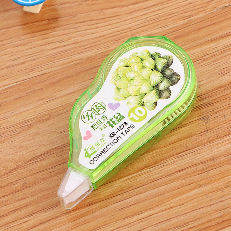 Cute Kawai Plant Correction Tape Colored Corrector... – Grandado